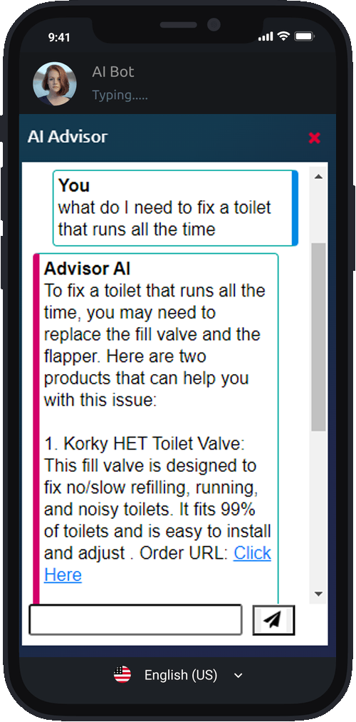 AiAdvisor - from Nova Libra